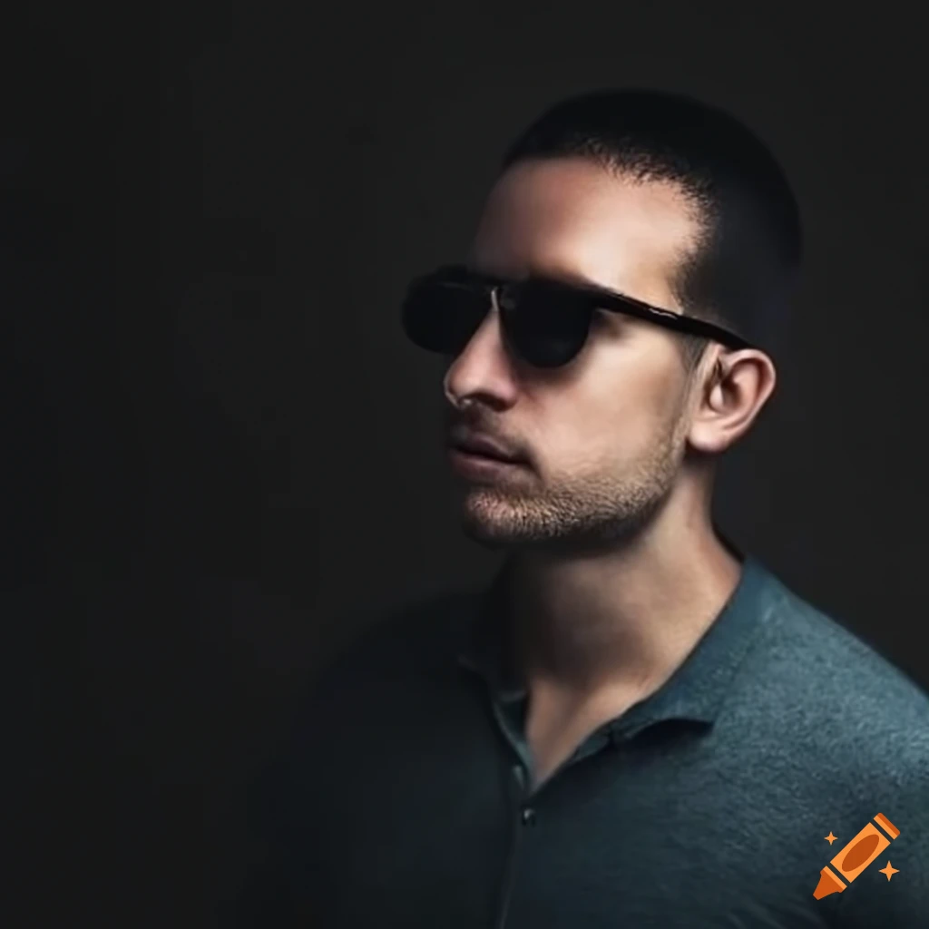 Realistic photo of the steriotypical douchbag guy with sunglasses on on ...