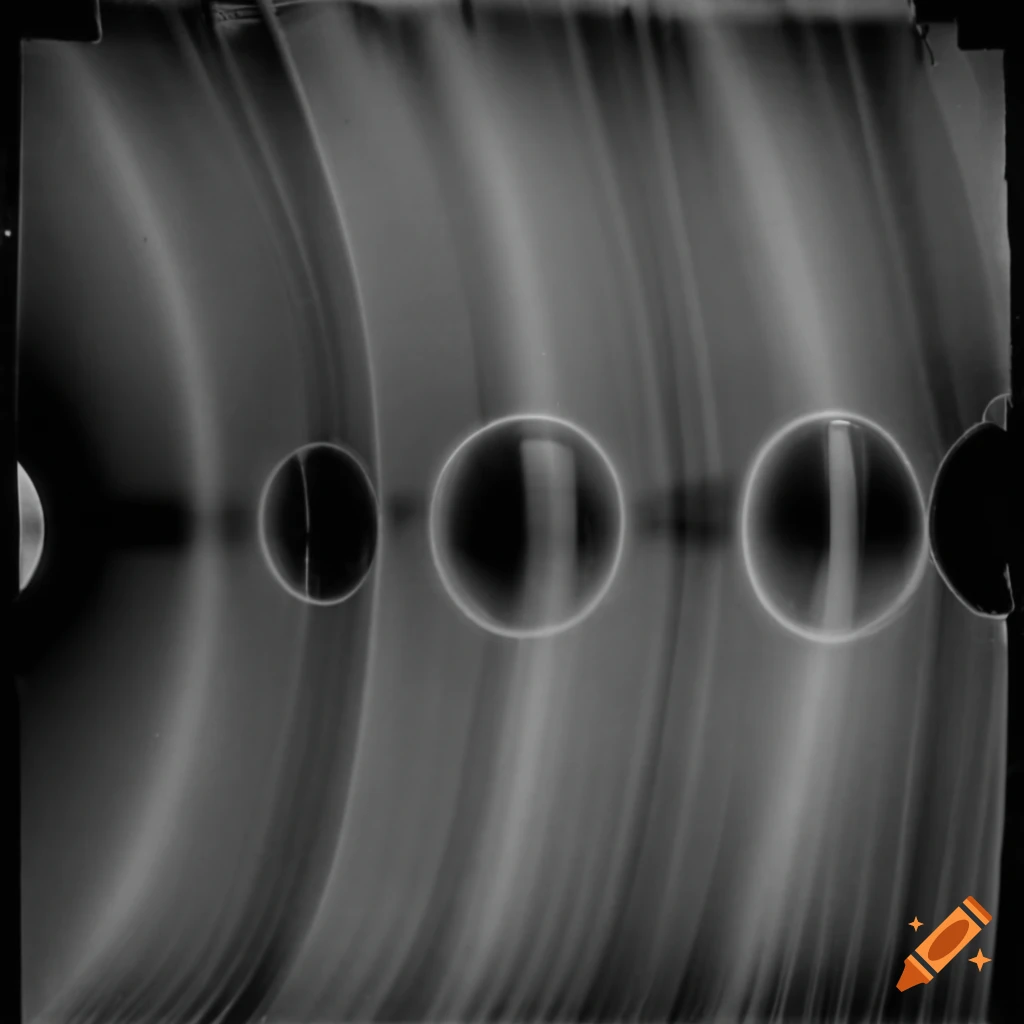 Experimental light waveform with science machine in the history of ...