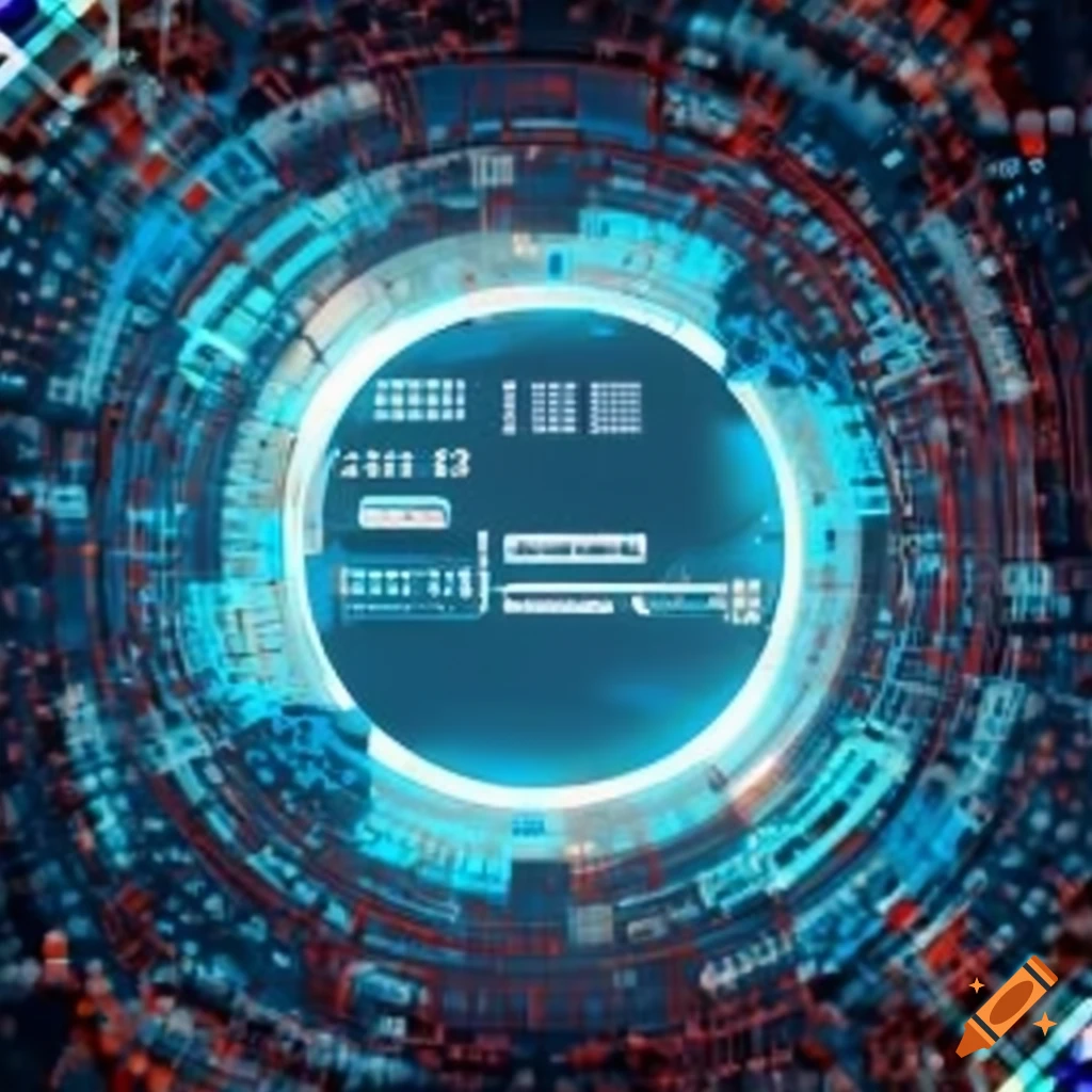 Logo for a software development automation system powered by ai on Craiyon