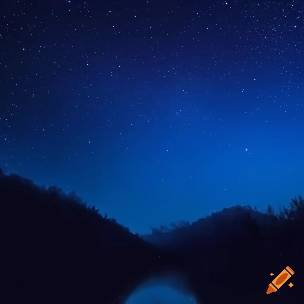 Night sky