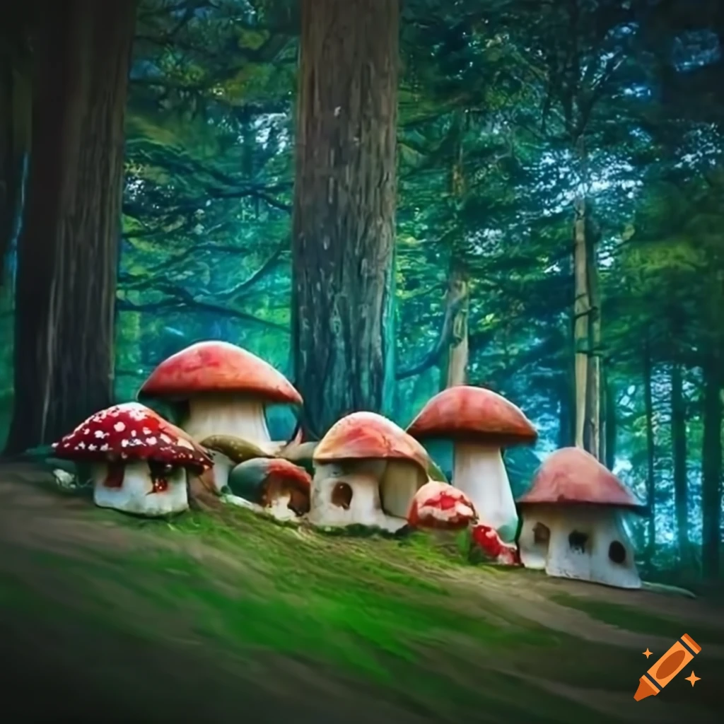 Create the photo from an airplanes point of view looking at an ...