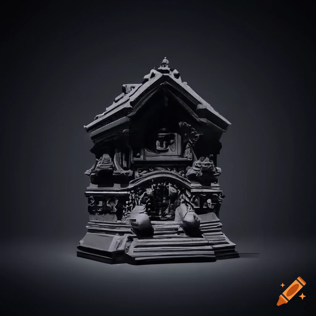 ‘Architectural Stave carving’-Style, hd Zelda game, ️ ️ sculpture ...