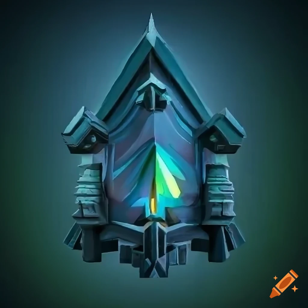 ‘Architectural Stave carving’-Style, hd Zelda game, ️ sculpture ...