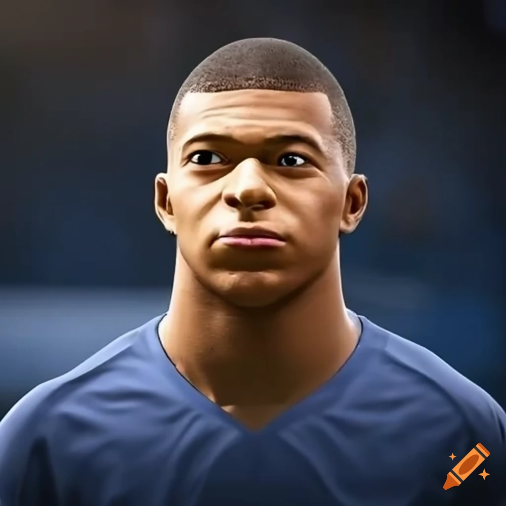 Mbappe fifa 23 on Craiyon
