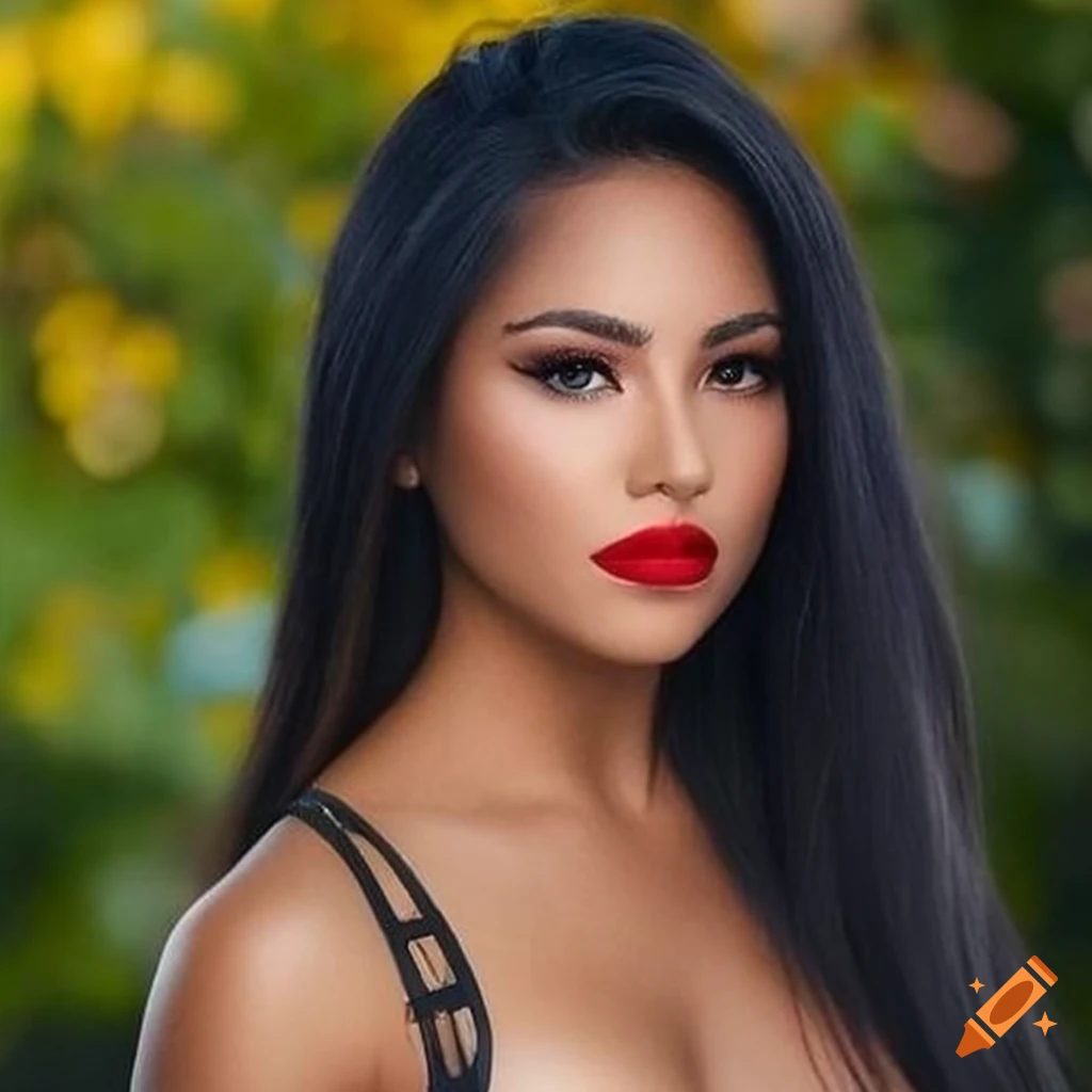 Naughty girl Mexican comic ultra sharp focused highly detailed ultra high resolution stunning ...