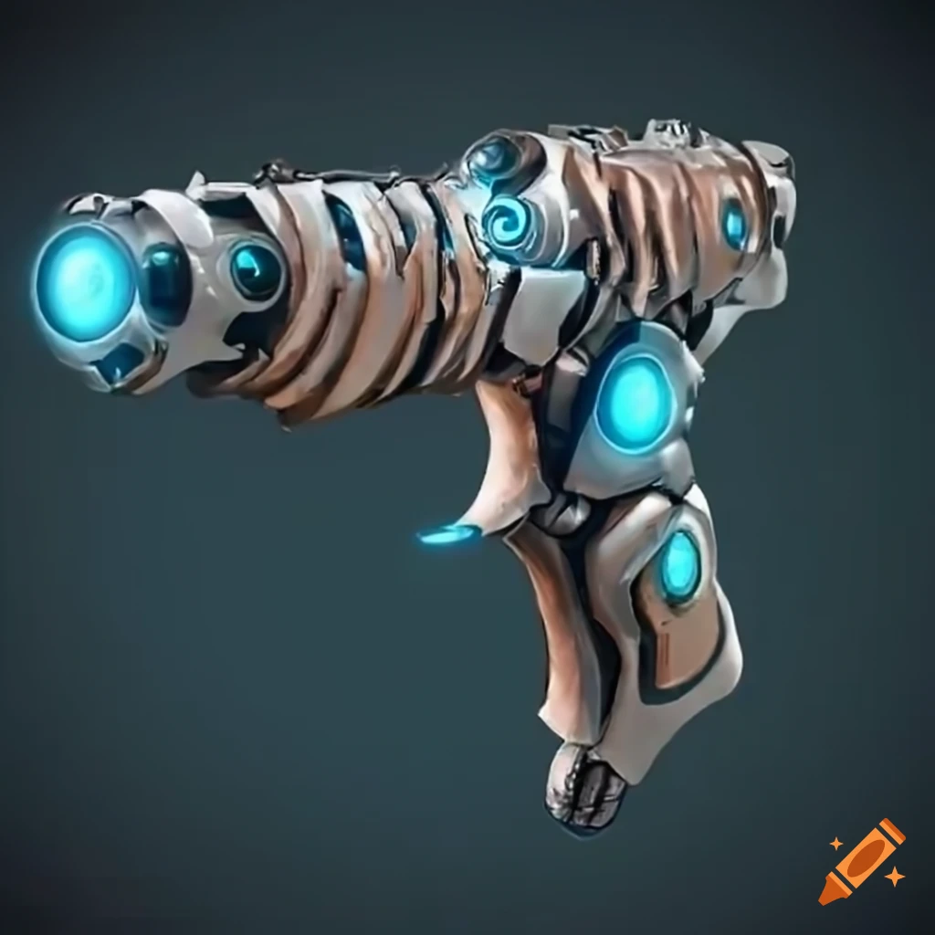 Cyborg hand cannon