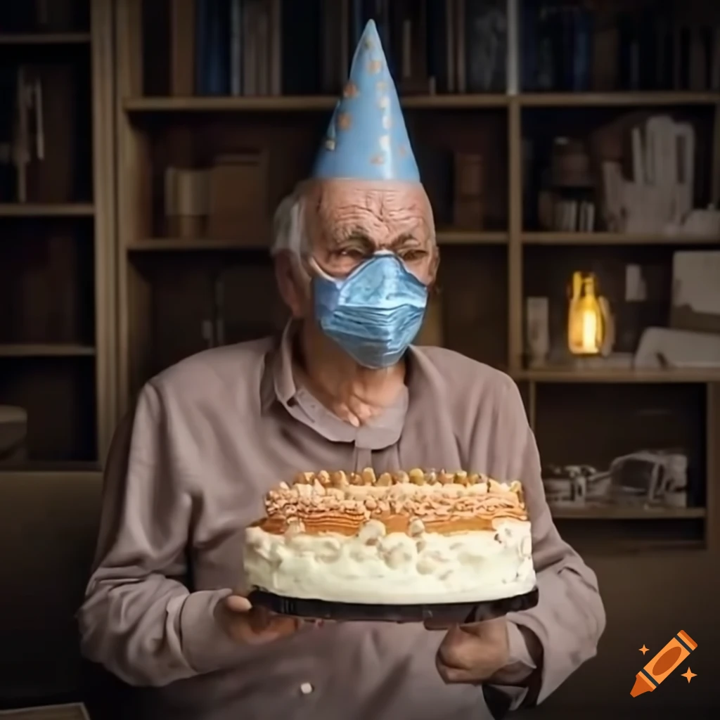 Professor Giuseppe Verlato, from the university of Verona, an old man ...