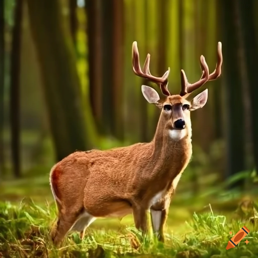 Mule Deer Wallpaper Hd