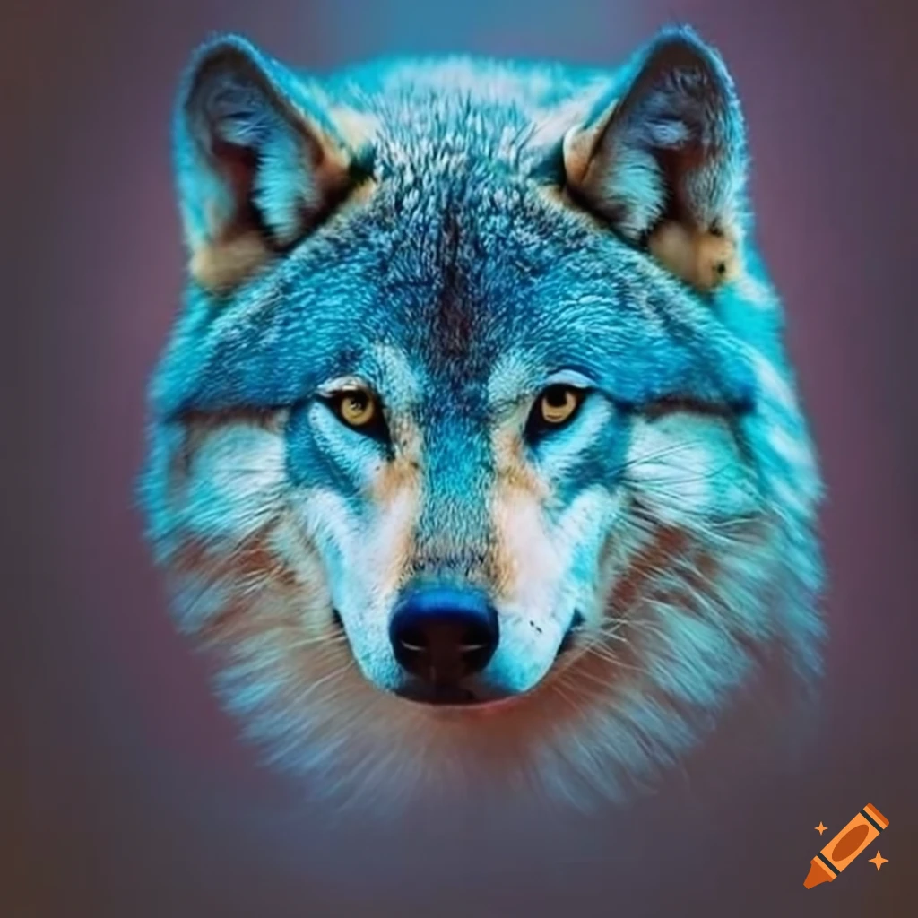 Blue wolf