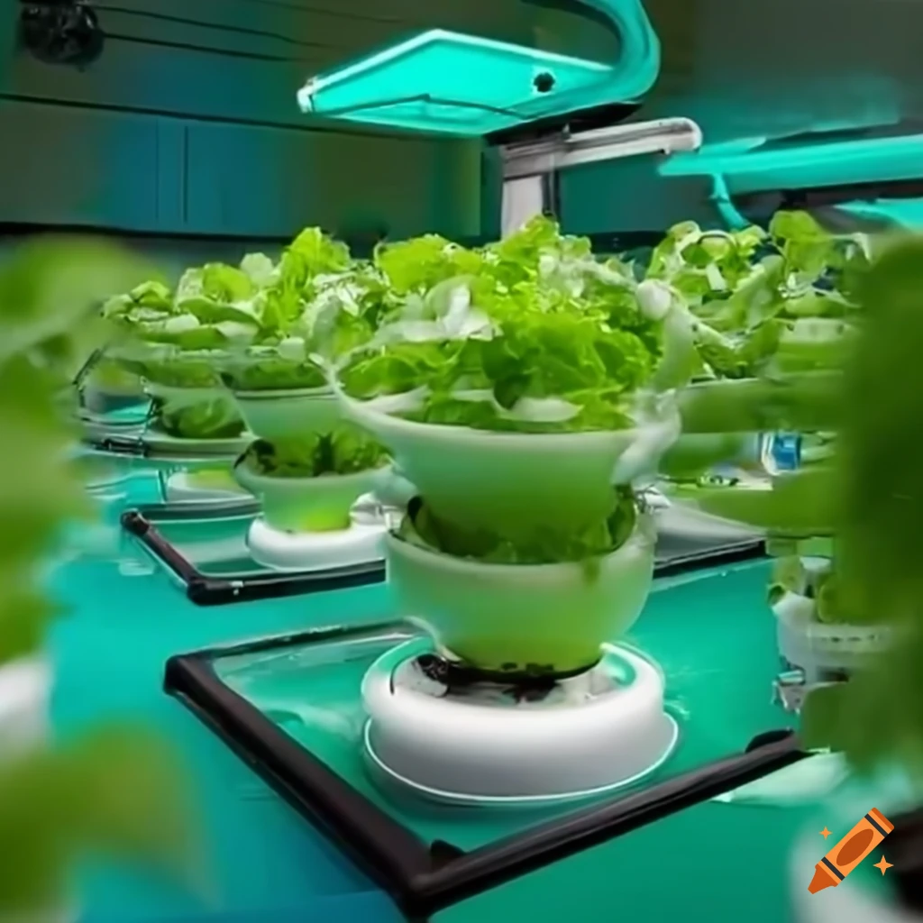 Innovative techniques enhancing plant growth in hydroponic systems with ...