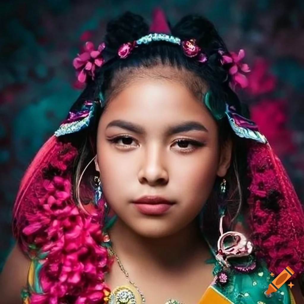Mexican comic featuring a mischievous girl with stunning artwork