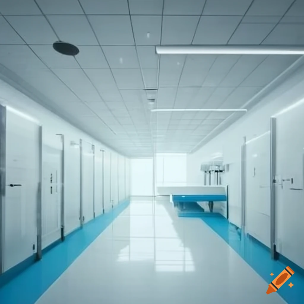 Biotechnology cleanroom interior