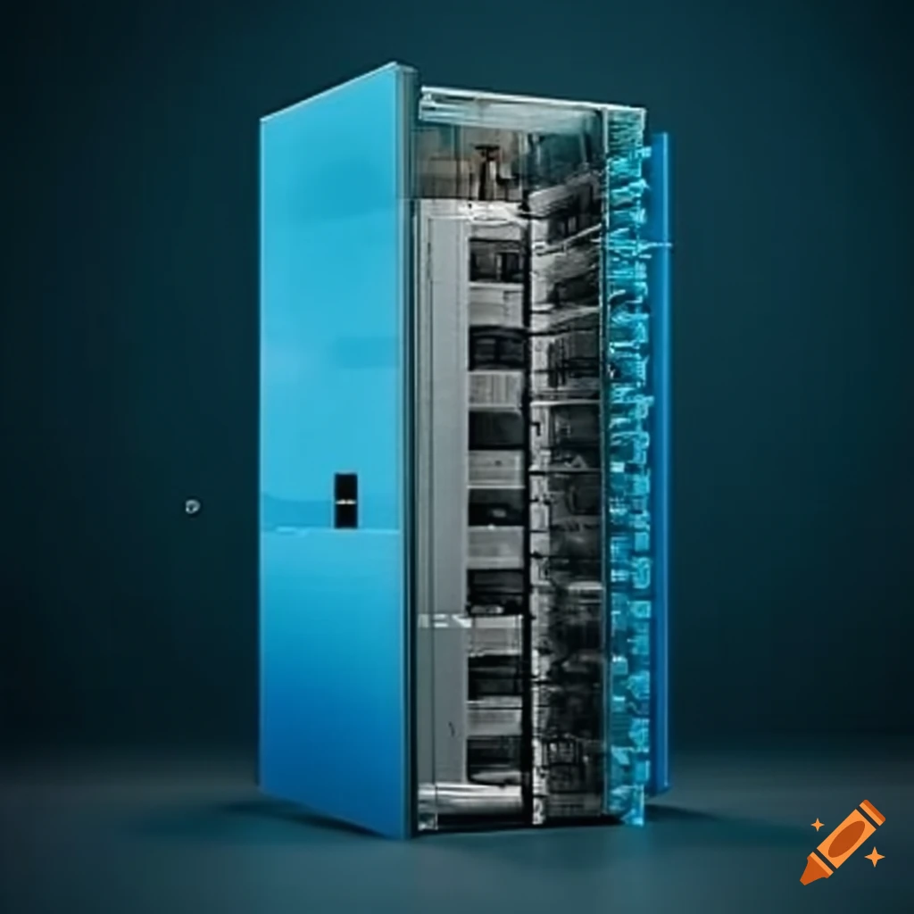 High-speed storage systems on Craiyon