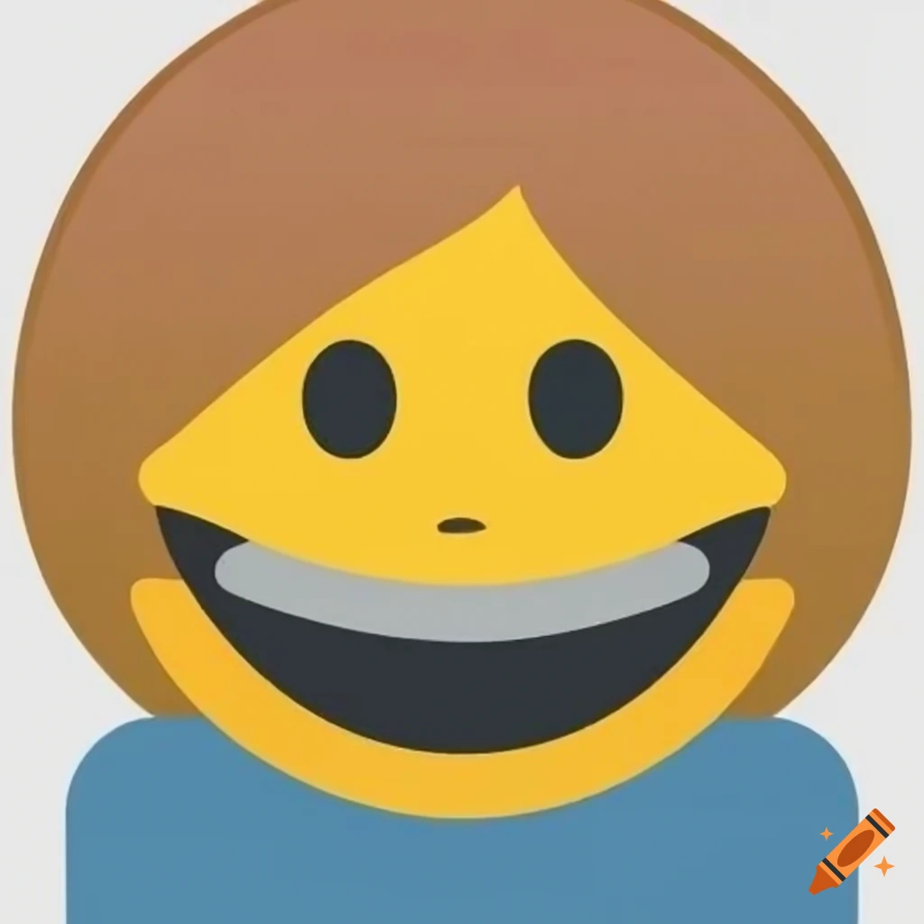 Person emoji on Craiyon