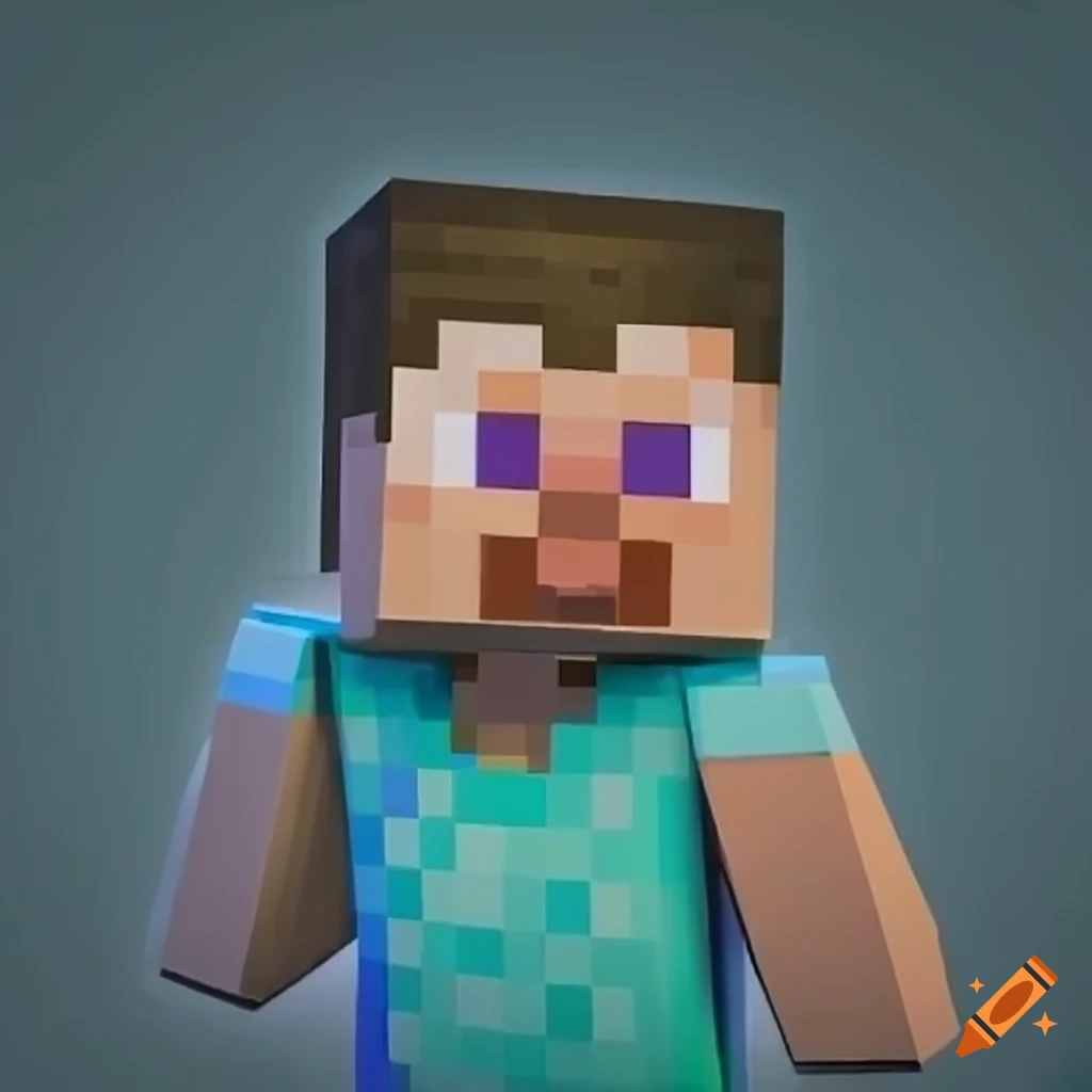 Steve from minecraft
