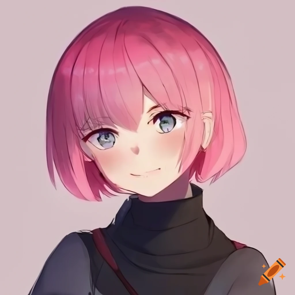 Anime Straight Bangs