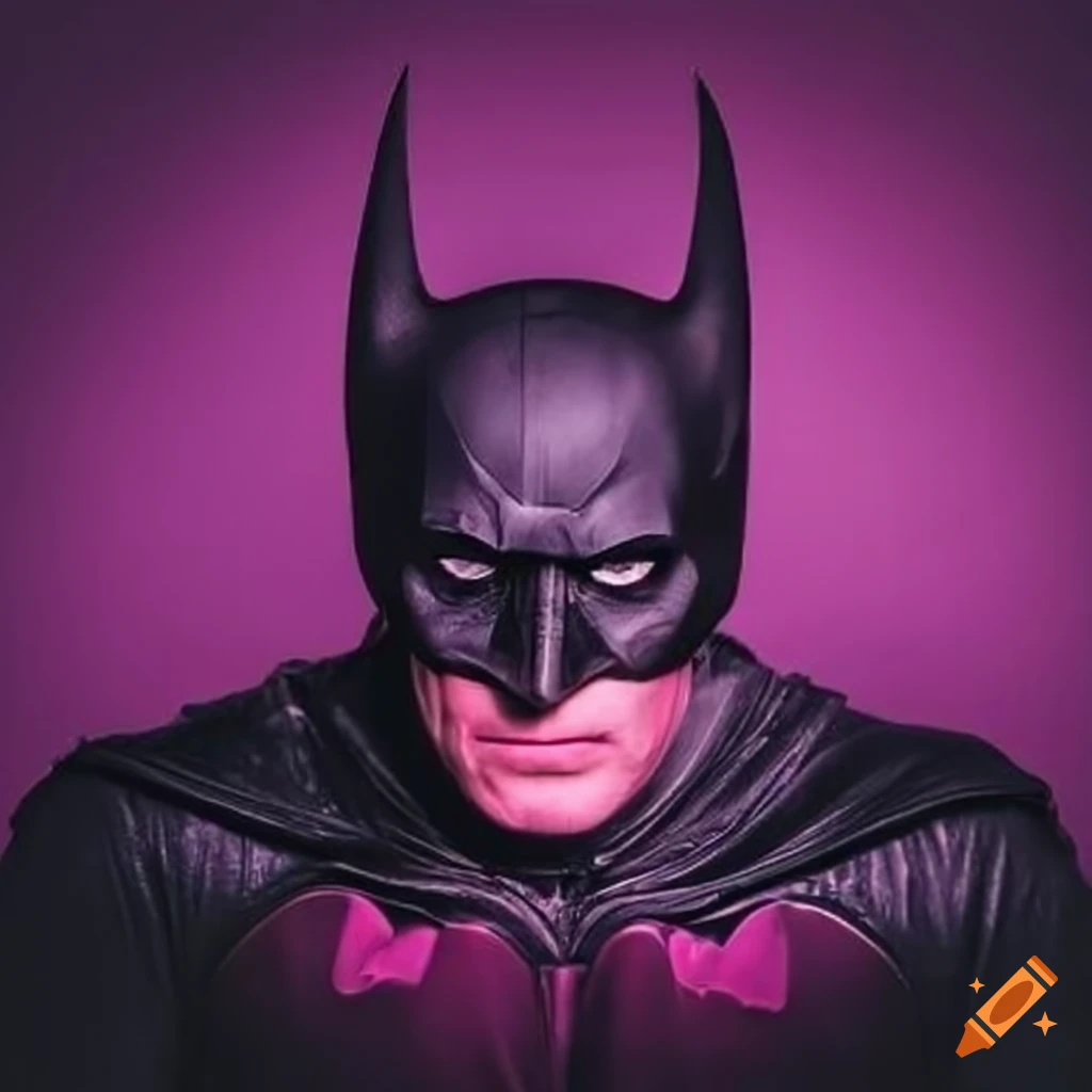 Pink batman