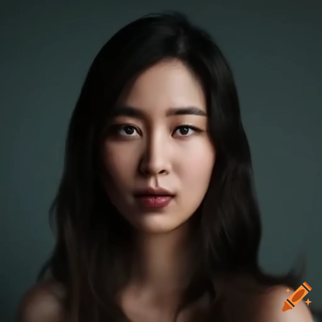 Mina kimes beautiful on Craiyon