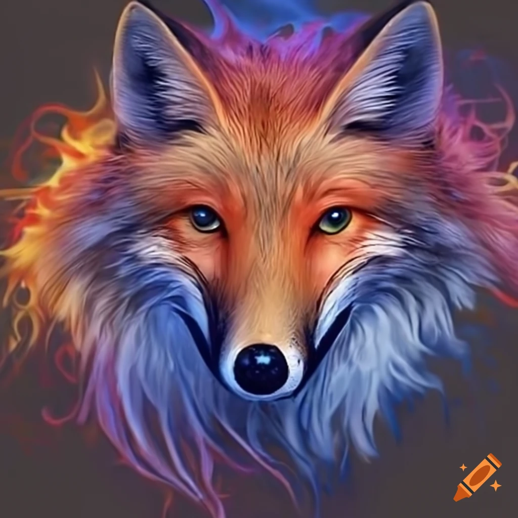 Fire water fox