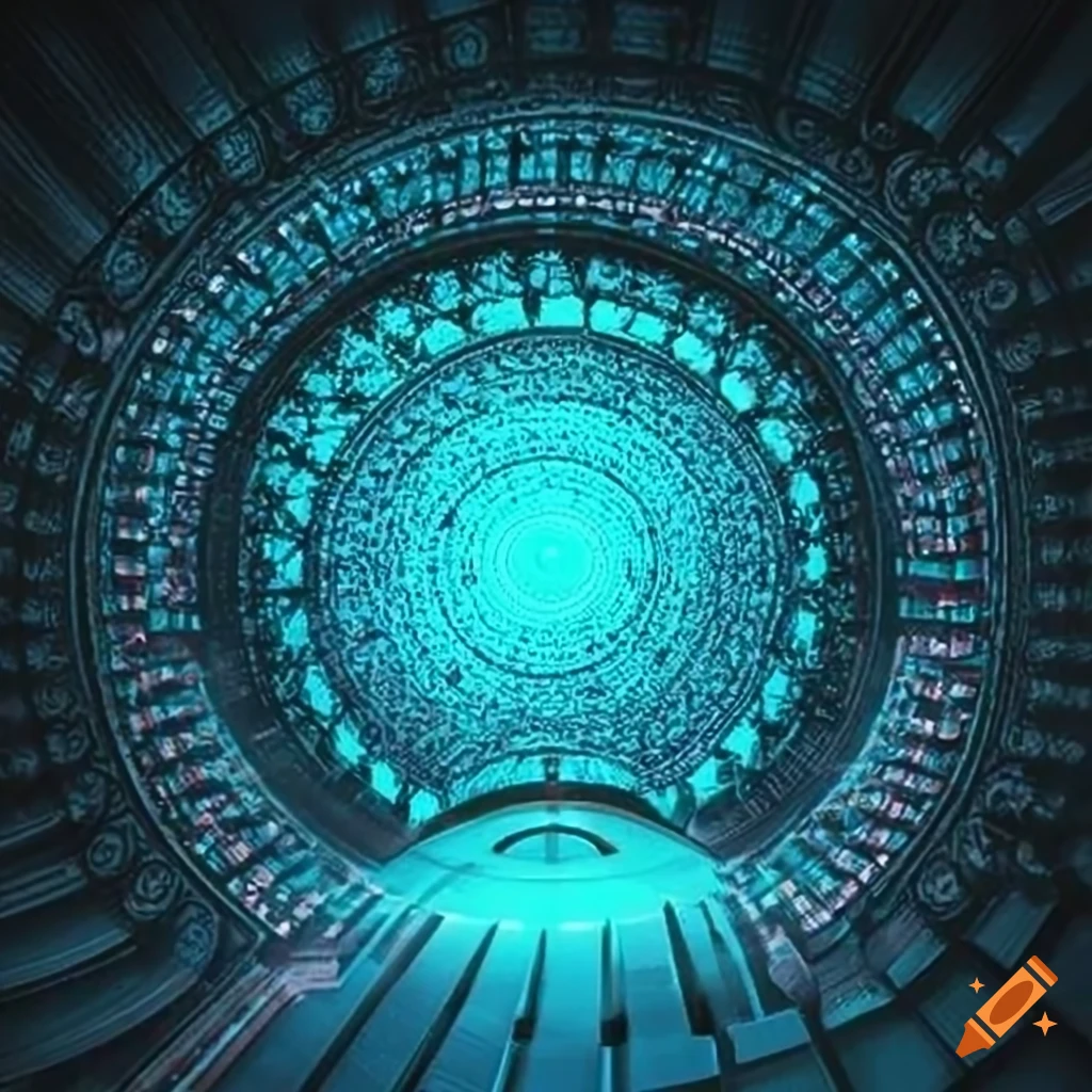 Database, complex background banner