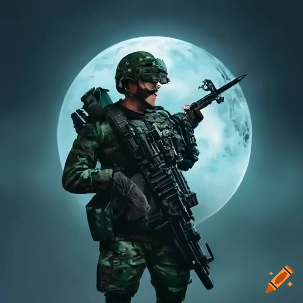 Soldado Rifle Armas Militares