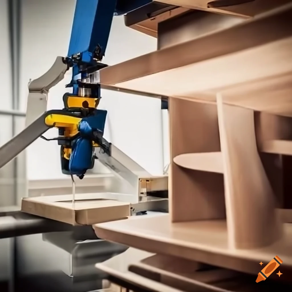 Advanced technology revolutionizing furniture production with machines ...