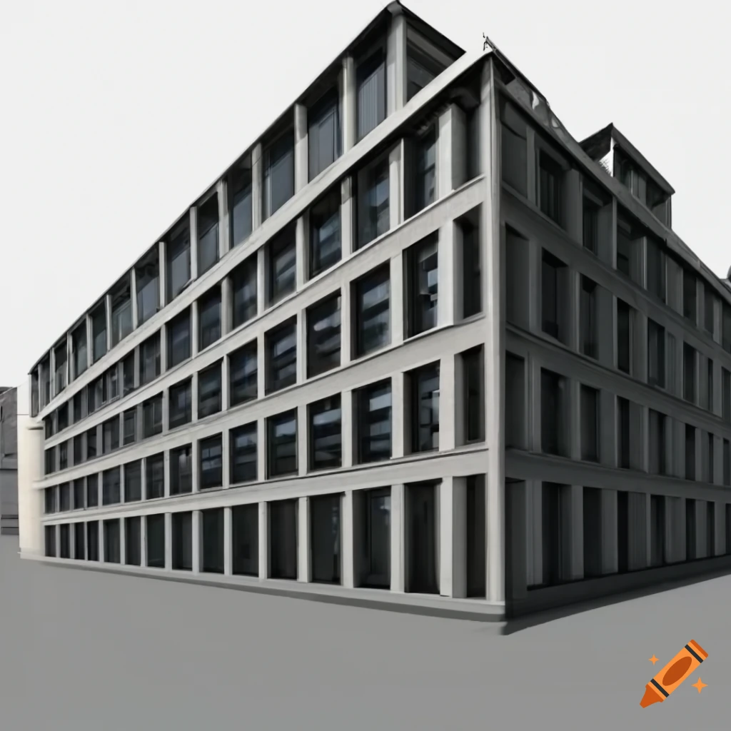 3d building on Craiyon