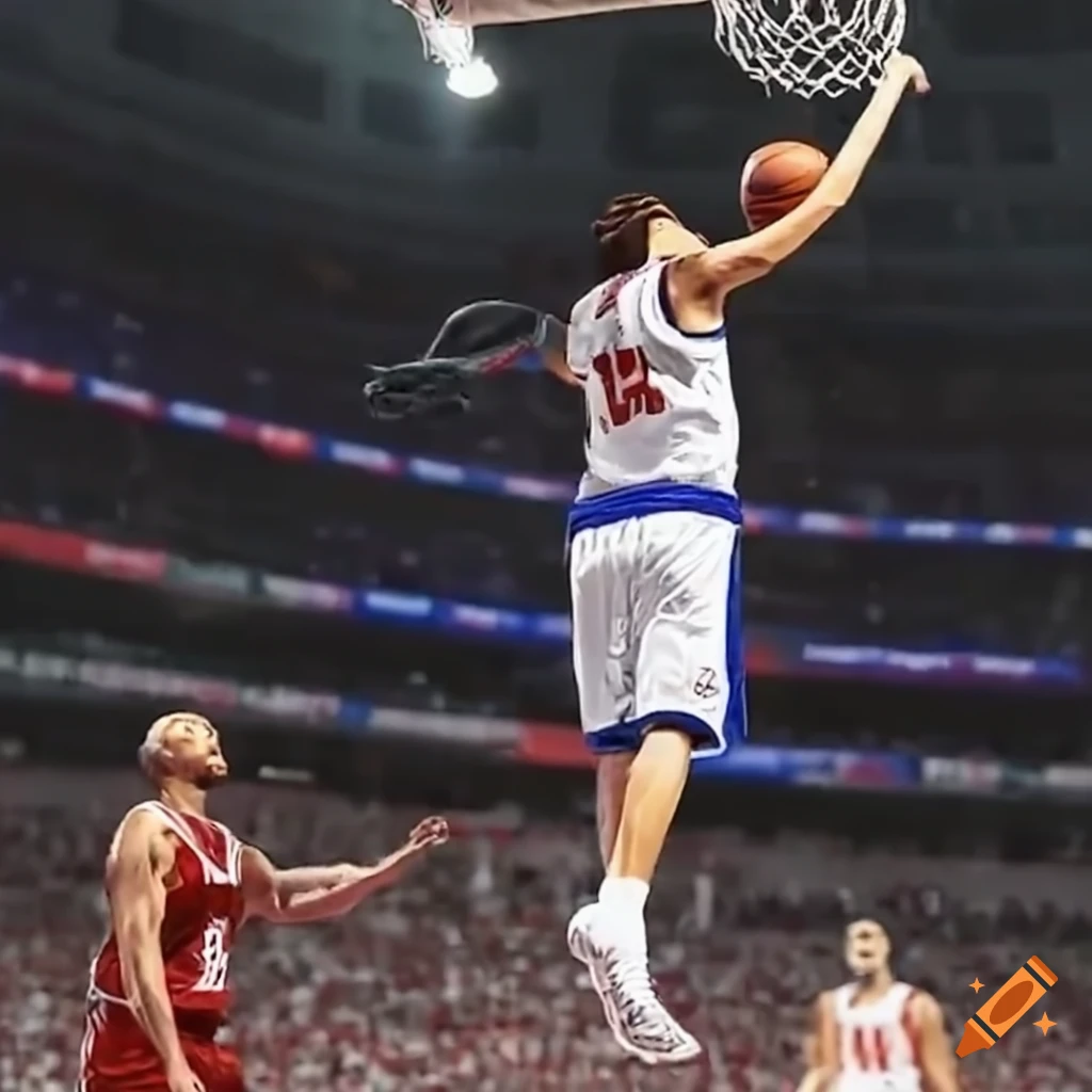 Basketball Players Nba Dunking
