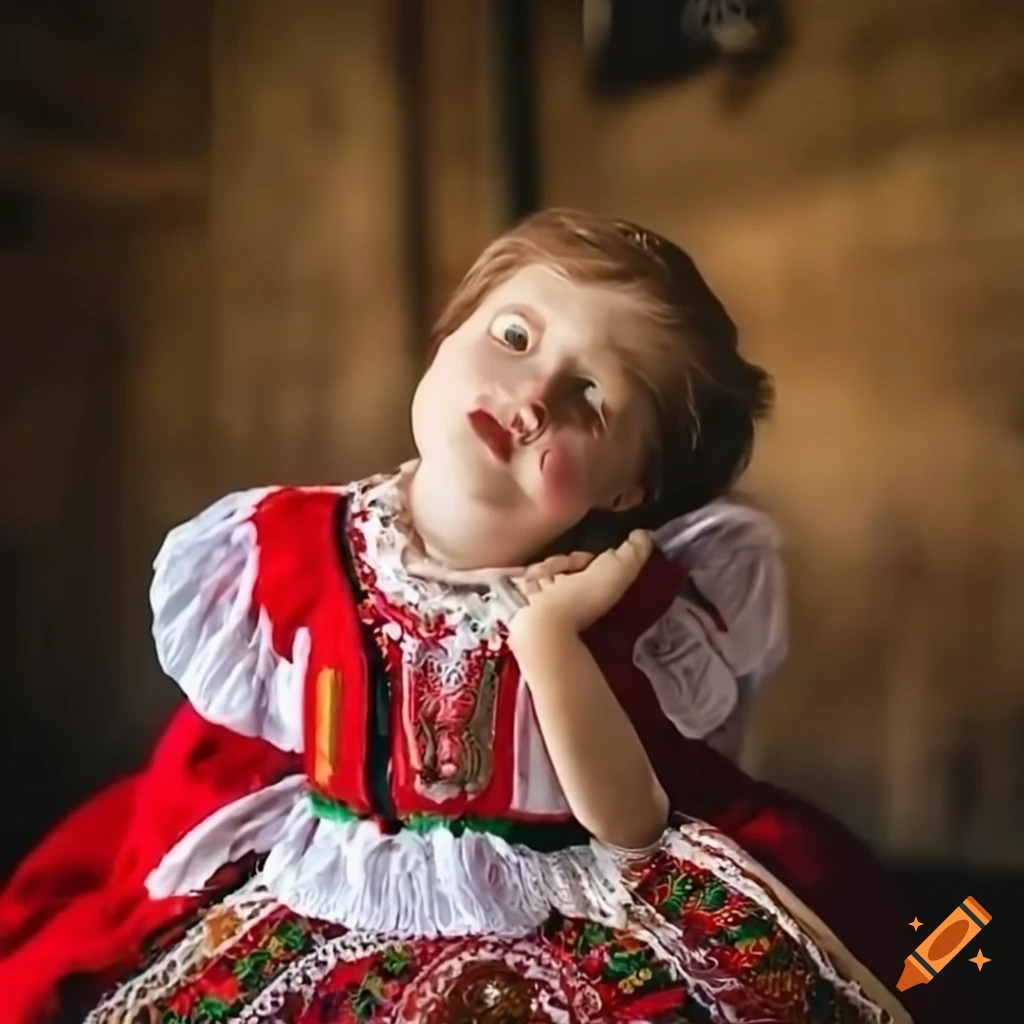 Traditional Polish People