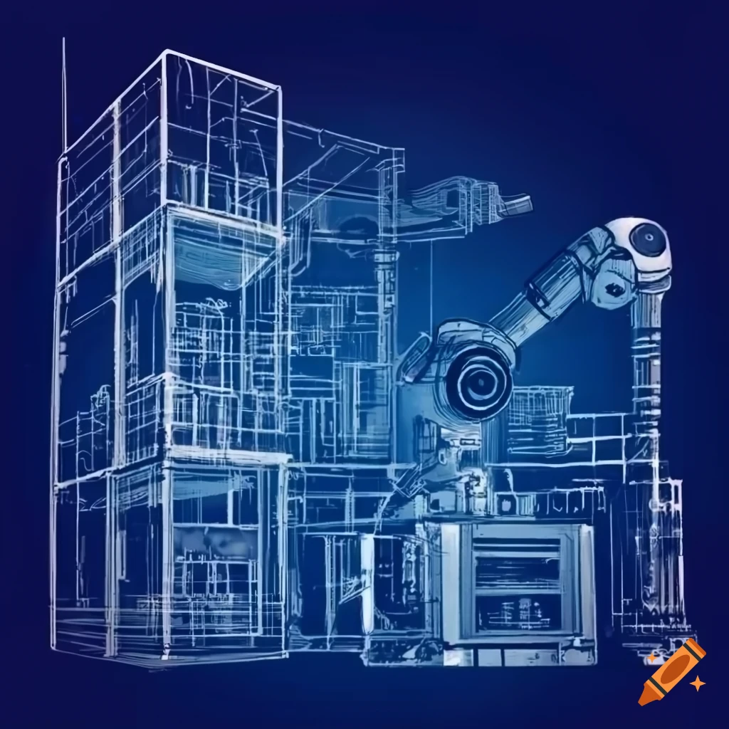 Blueprints Robot Robotic Blueprint Images – Browse 78,231 Stock