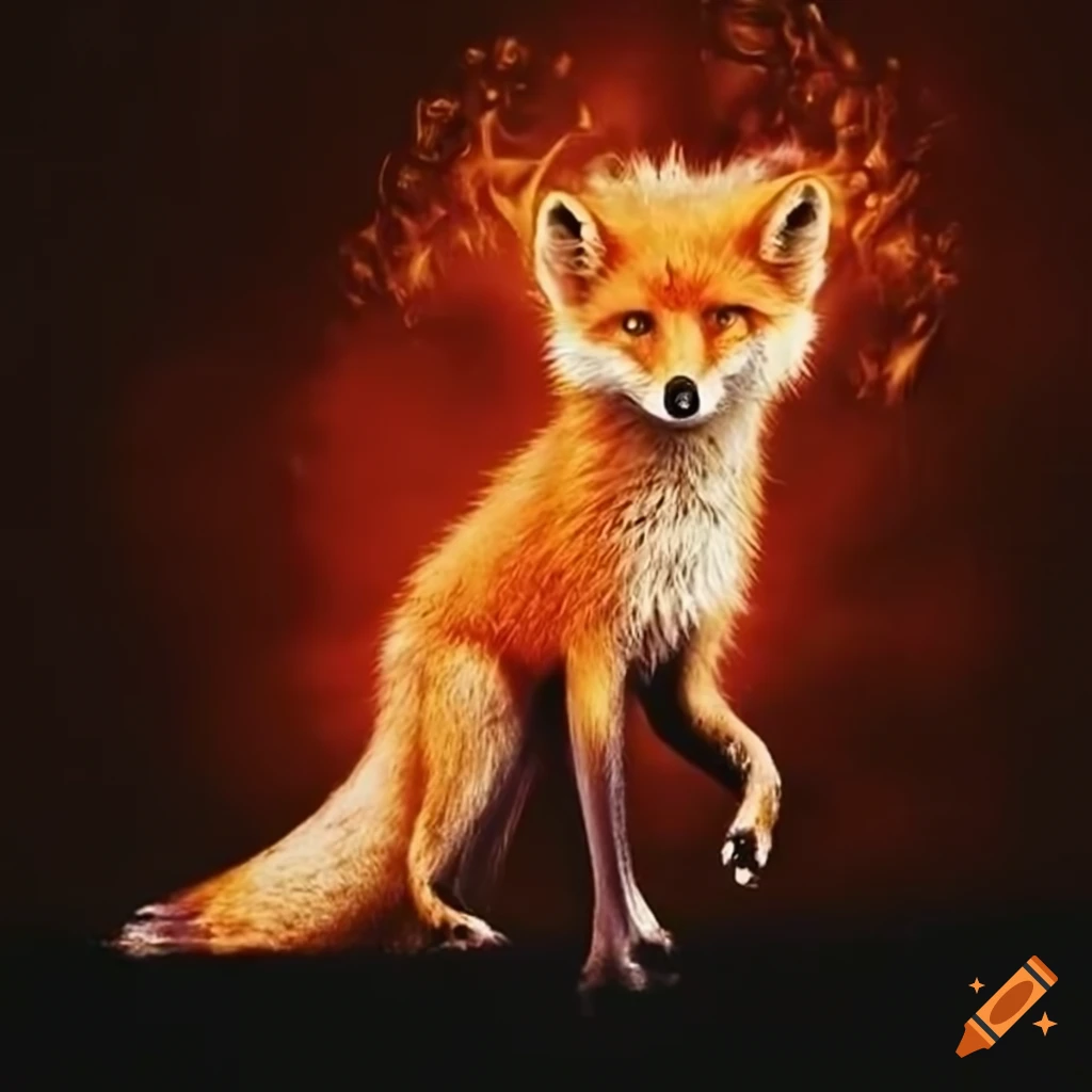 Fire water fox