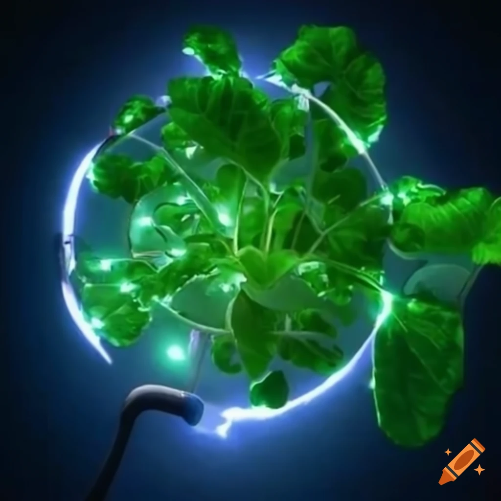 Ai-enhanced electrical stimulation improving hydroponic plant growth ...