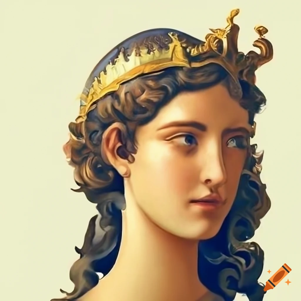 Atenea on Craiyon