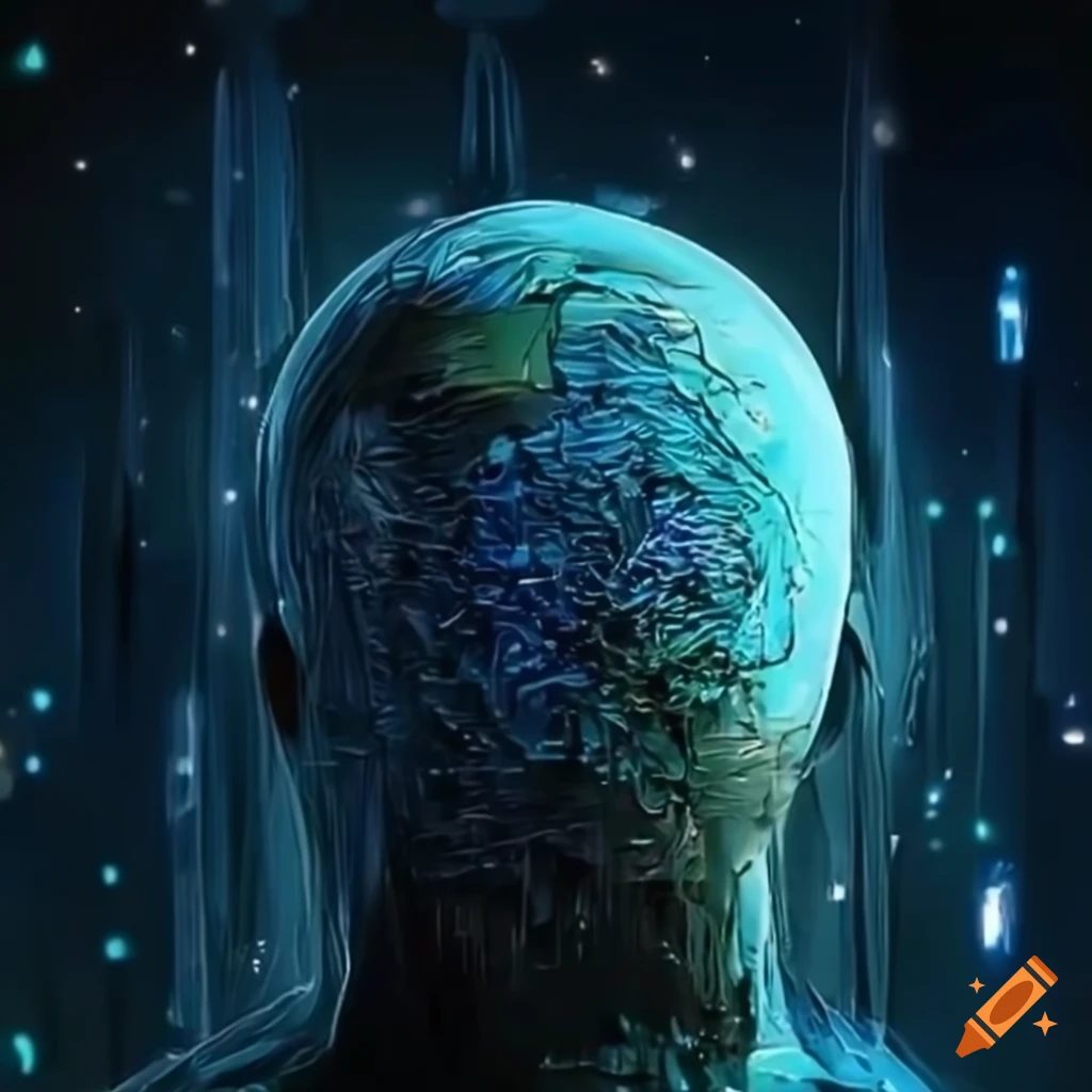 Ai god coincidentally creates spacetime in the name of art