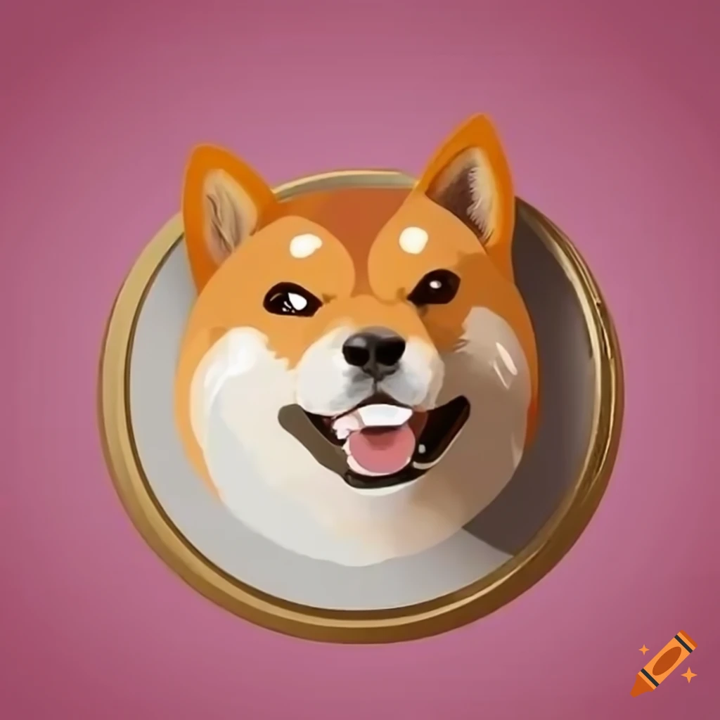 Shiba inu coin on Craiyon