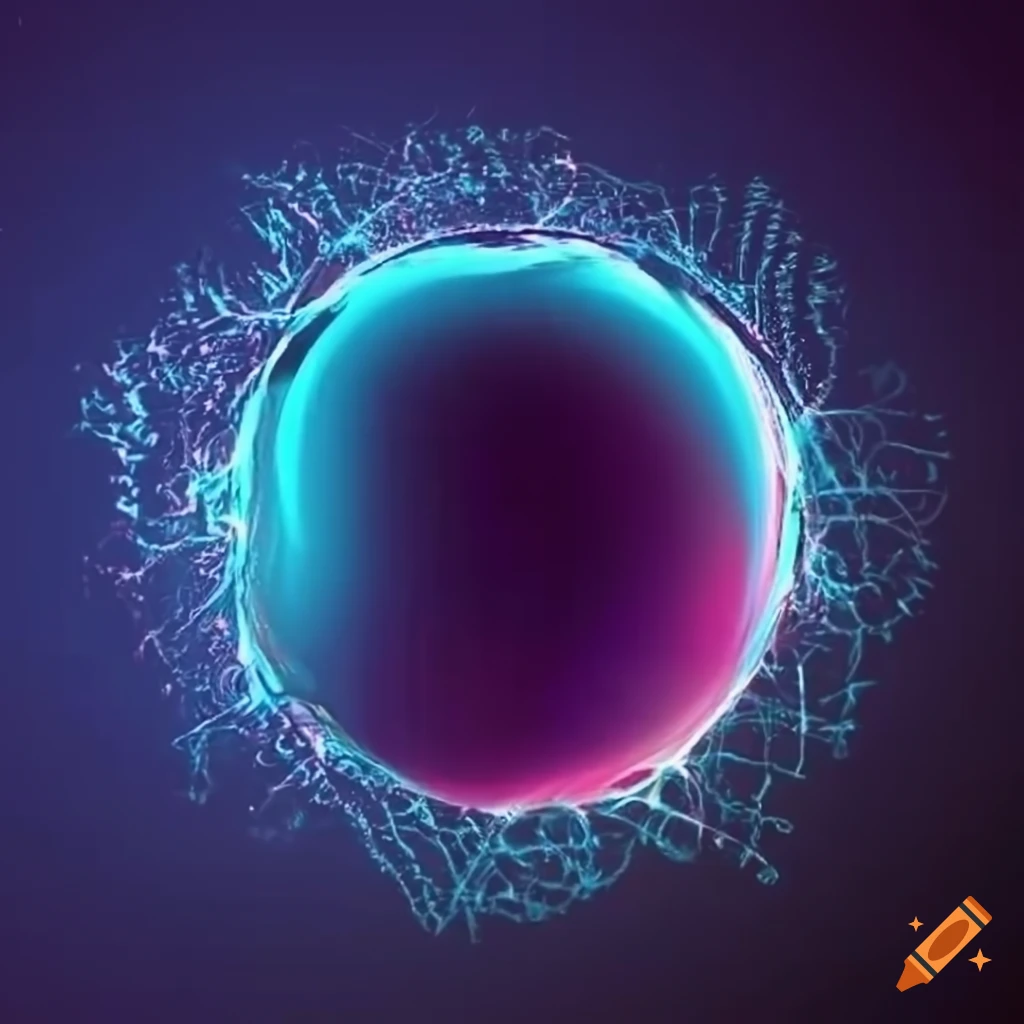 Database, complex background banner