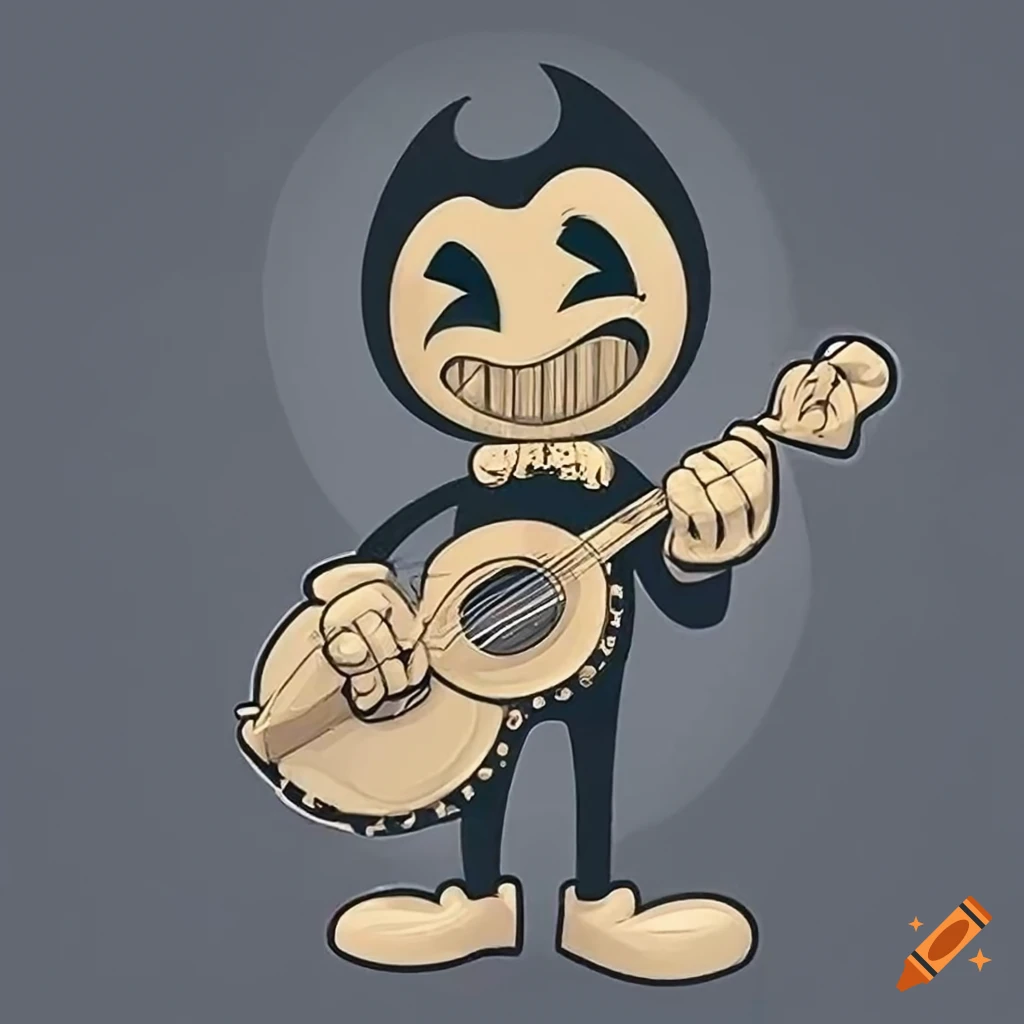Digital, 2D, cartoon, sticker art, black and white filter, Looney Tunes ...