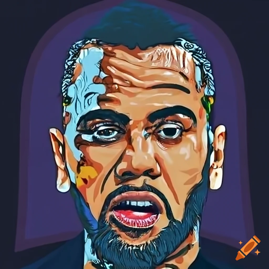 Dani alves on Craiyon