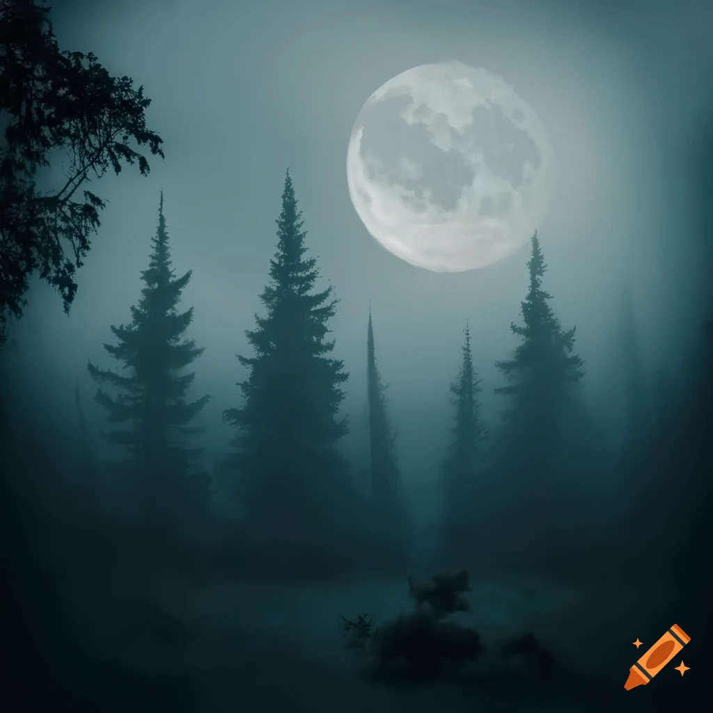 Dark Forest Moon