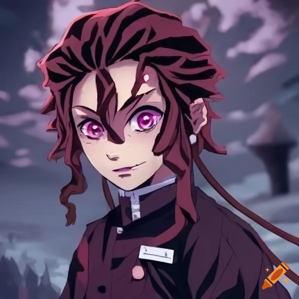 Demon slayer oc on Craiyon