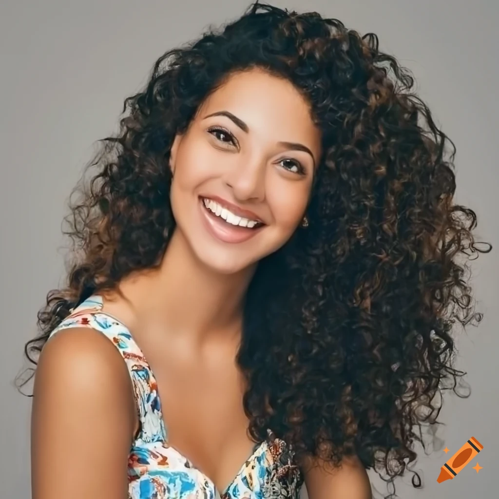 Beautiful mid twenties woman wearing a short dress and a fantastic ...