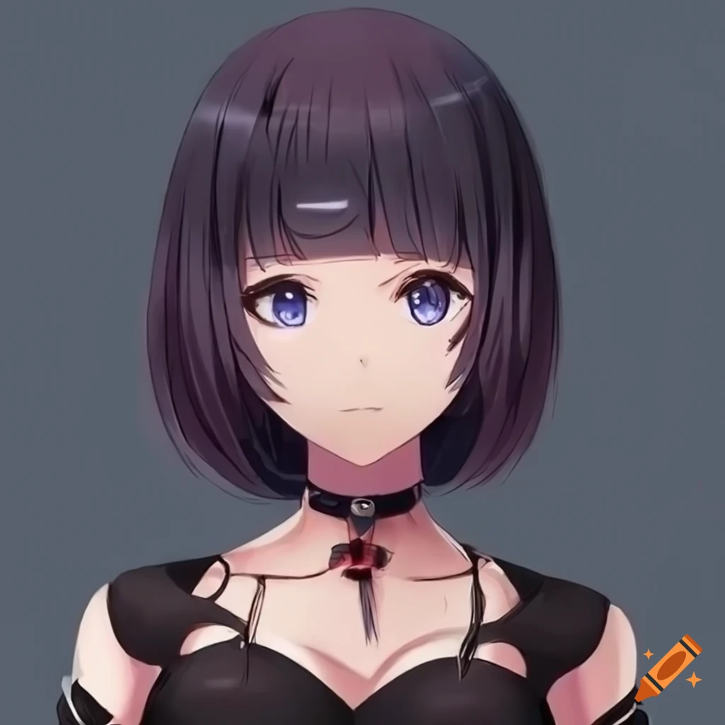 Female Anime Character On Craiyon