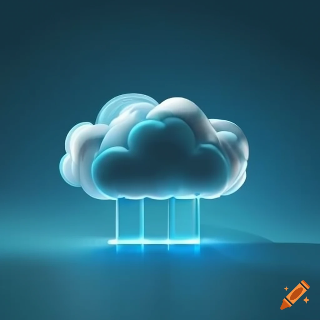 Animated Cloud Computing Images