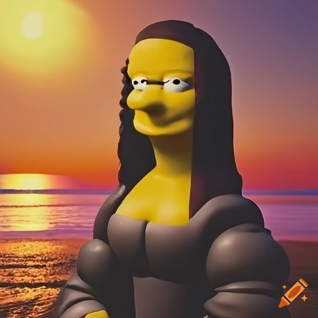 Mona Lisa Simpson