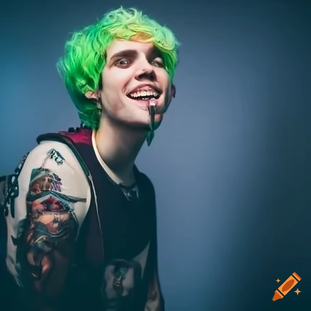 Austin knight, from the band “waterparks”, riding a jet ski