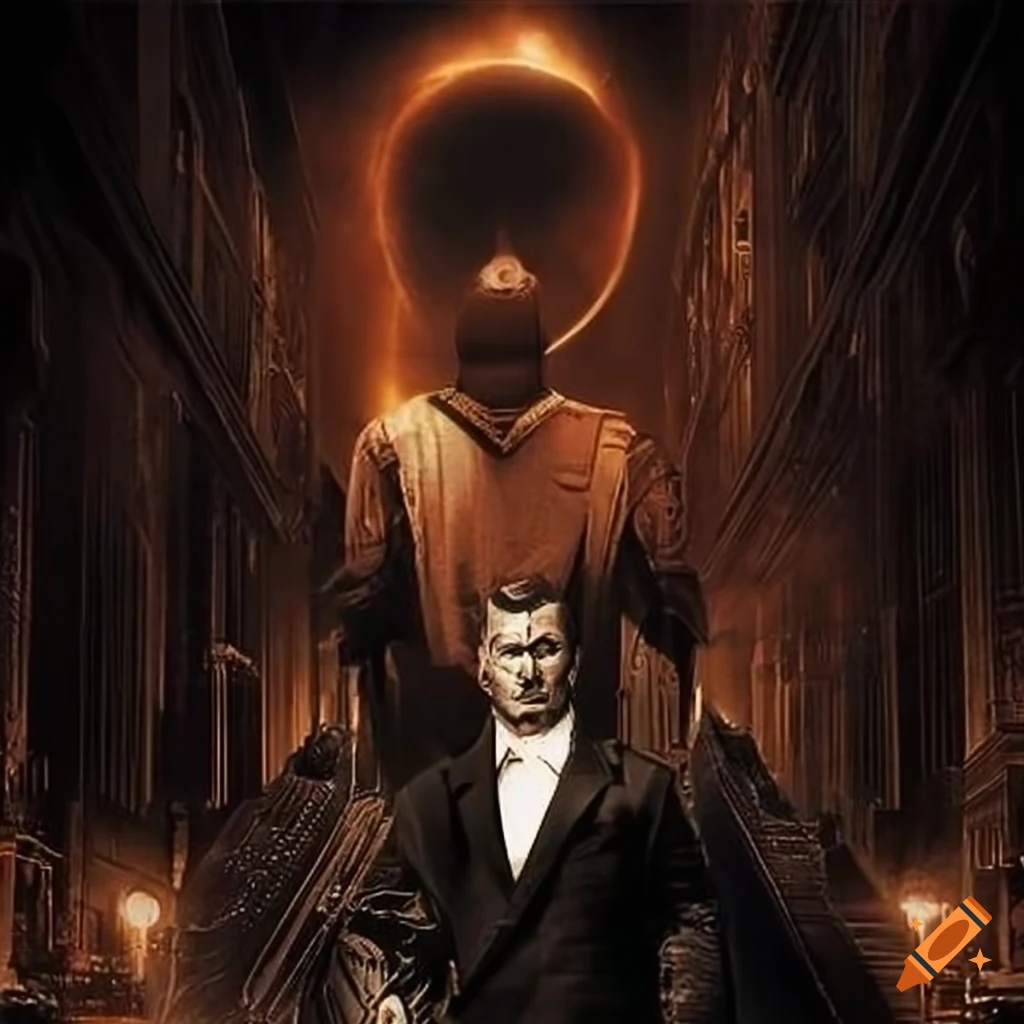 New york as a final boss on Craiyon