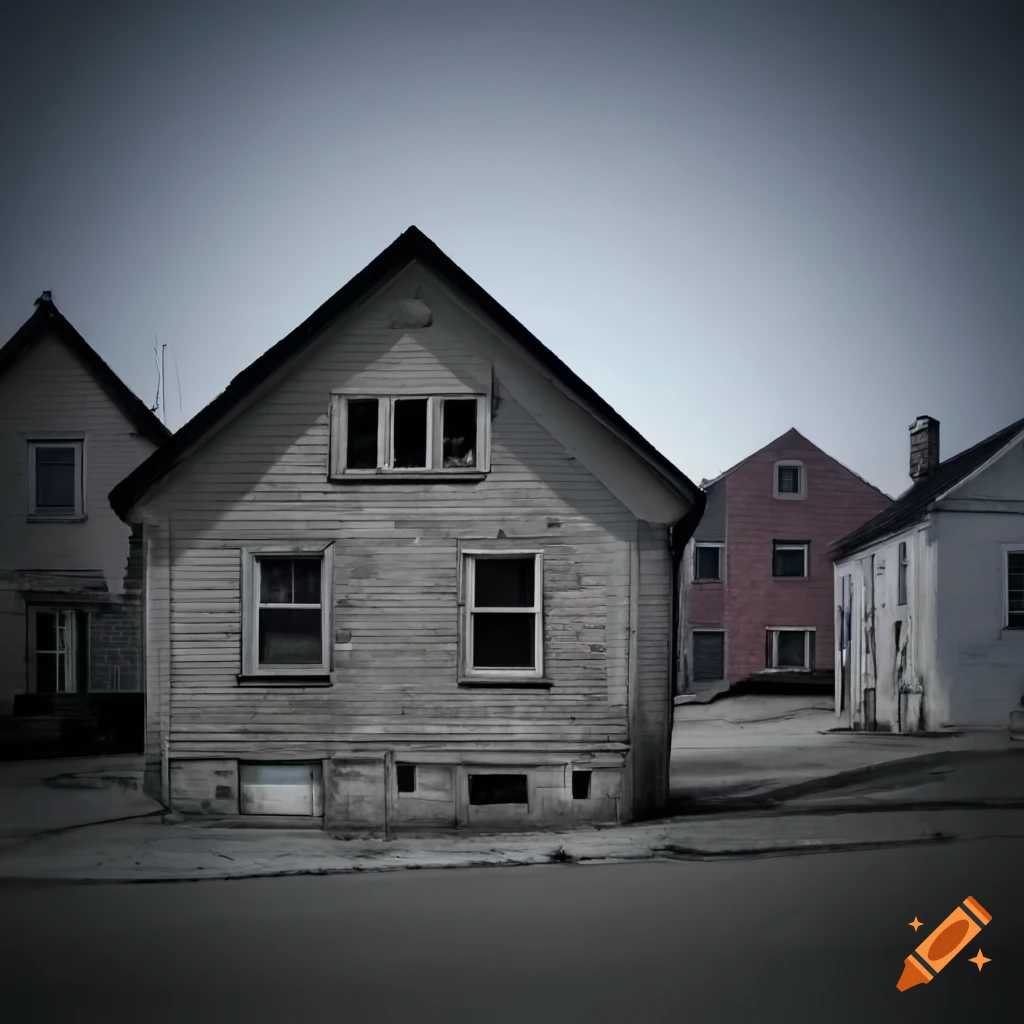 Empty houses