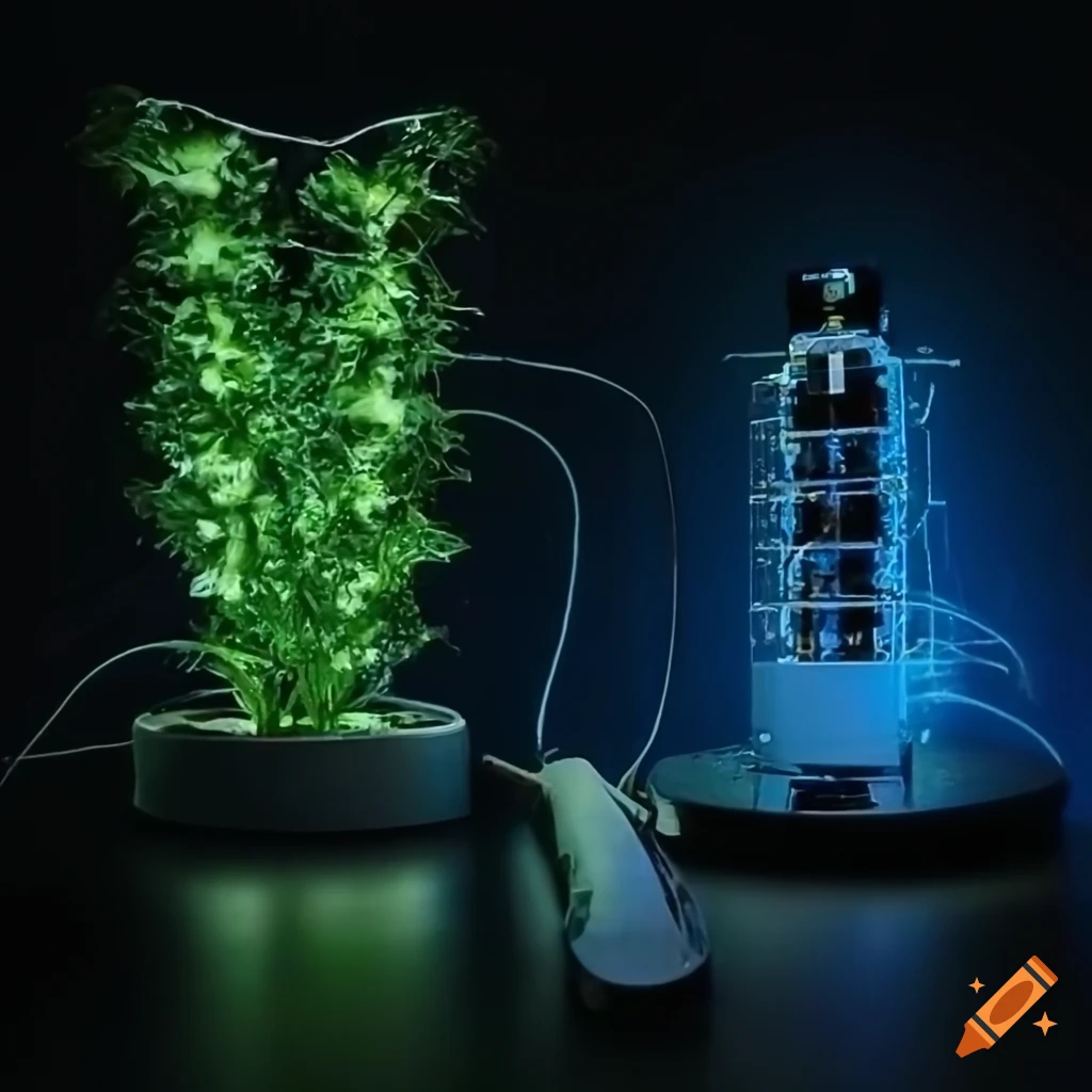 “Electrical stimulation” and Stimulated growth and Hydroponic plants ...