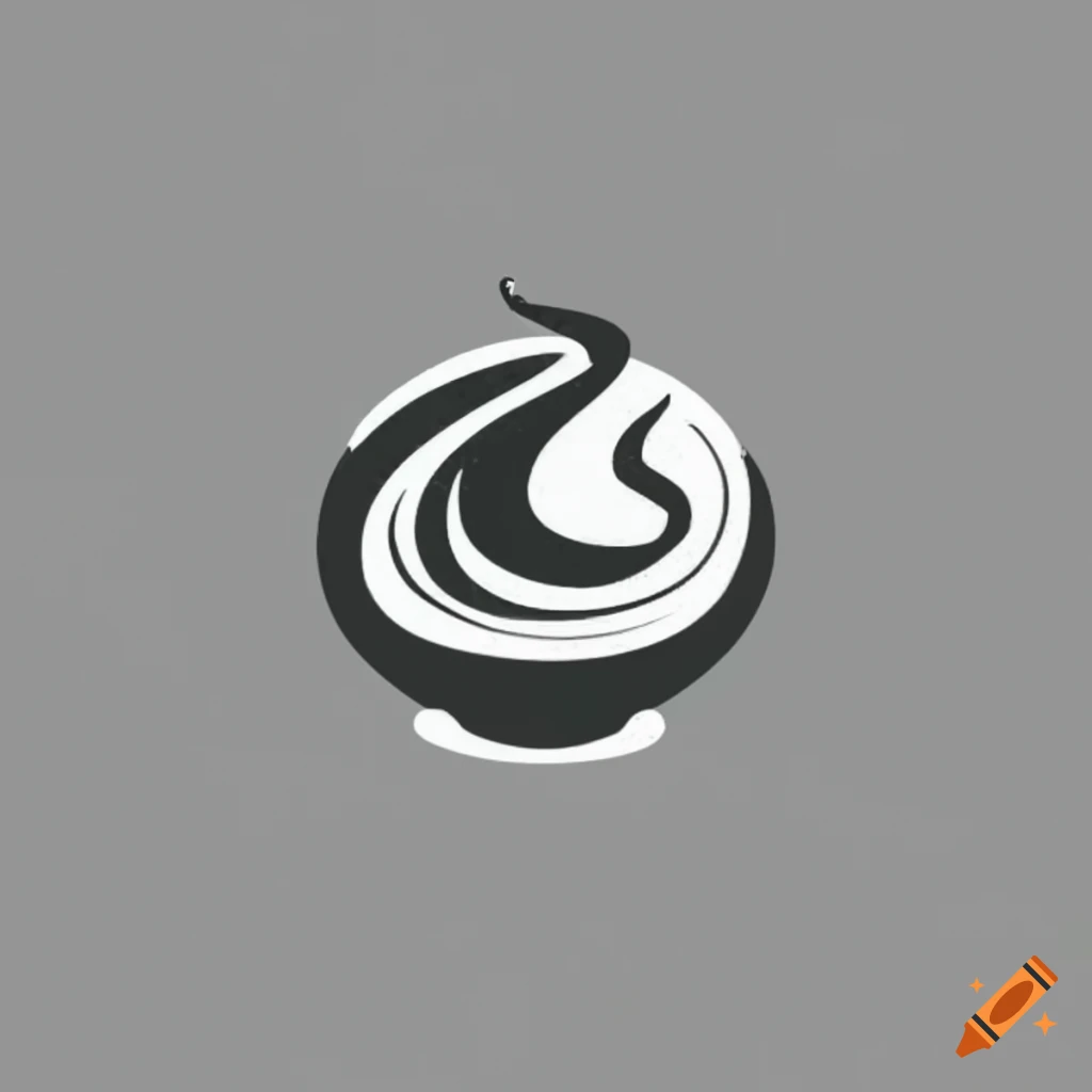 Logo para uma doceria chicara parecida com a logo do java on Craiyon