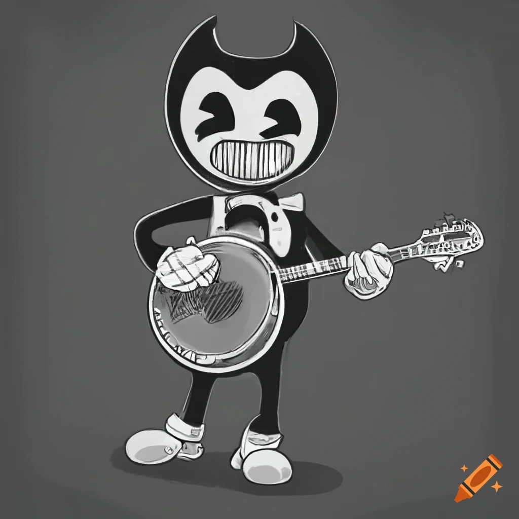 Digital, 2D, cartoon, black and white filter, a coloring book page of ...